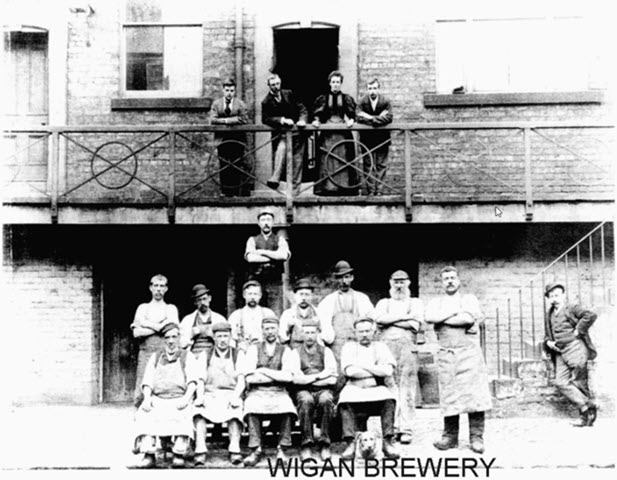 Wigan Buildings